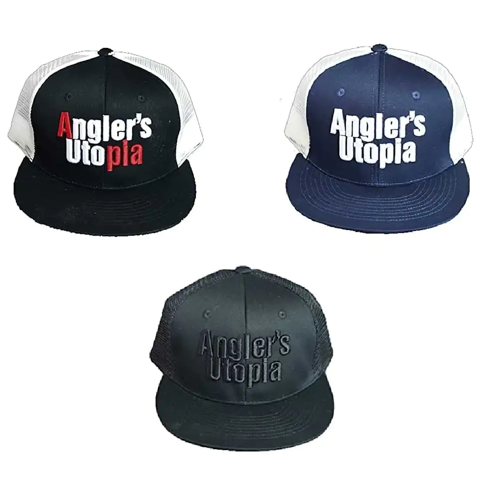 APIA Anglers Utopia Flat Mesh Cap