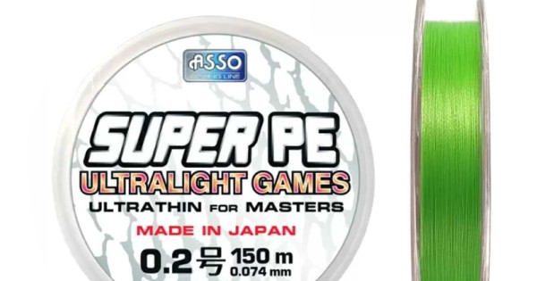 ASSO Super PE Ultralight Games 150m