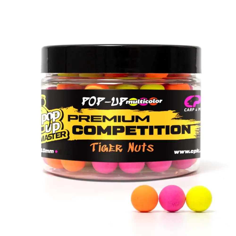 Плуващи топчета CPK Pop Up Tiger Nuts Multicolor 10mm 35g • Топ Цени ...