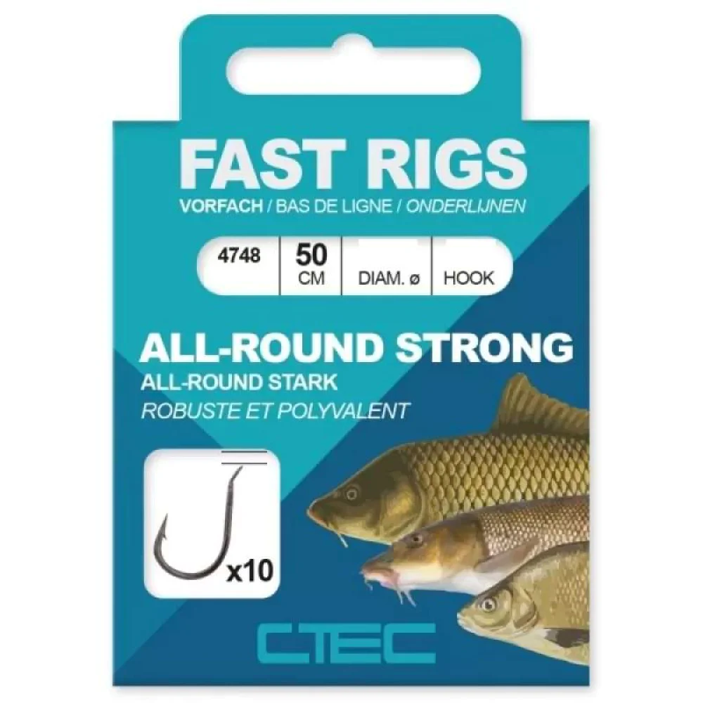 Вързани куки CTEC Fast Rigs Allround Str 50 cm • Топ Цени • промоции ...