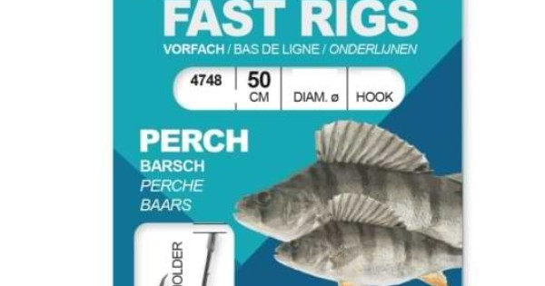 CTEC Fast Rigs Perch Baithold 50 cm