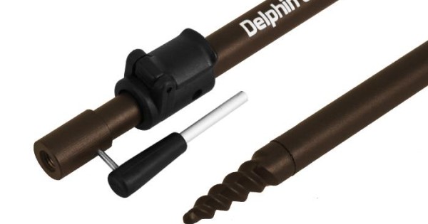 DELPHIN Telescopic C-Stick 32-50 cm
