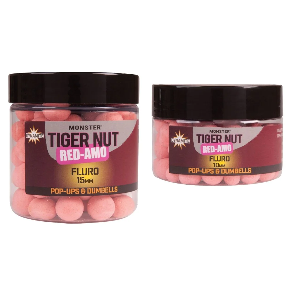 DYNAMITE BAITS Red-Amo Pink Fluro Pop-Up
