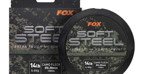 FOX Soft Steel Fleck Camo Mono 1000m