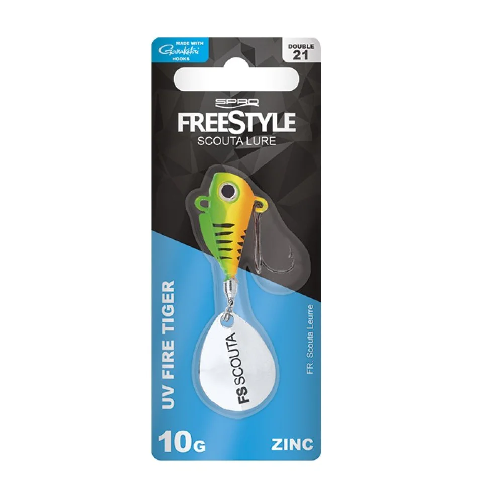 FREESTYLE Scouta Jig Spinner 10g