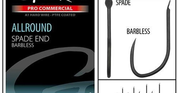 GAMAKATSU Pro-C Allround Spade A1 PTFE BL