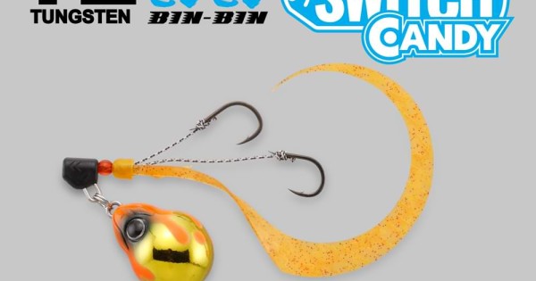 JACKALL TG BIN-BIN Switch Candy 150g