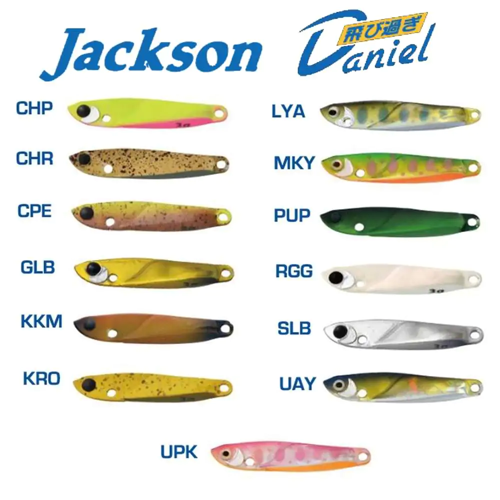 JACKSON Daniel - 3g