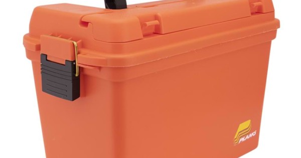 PLANO Marine Emergency Supply Box Deep Orange