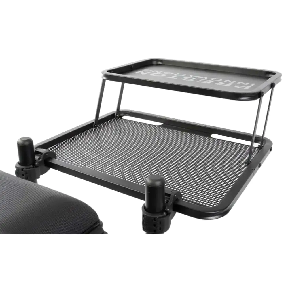 Маса PRESTON Offbox Double Decker Side Tray - Large • Топ Цени ...