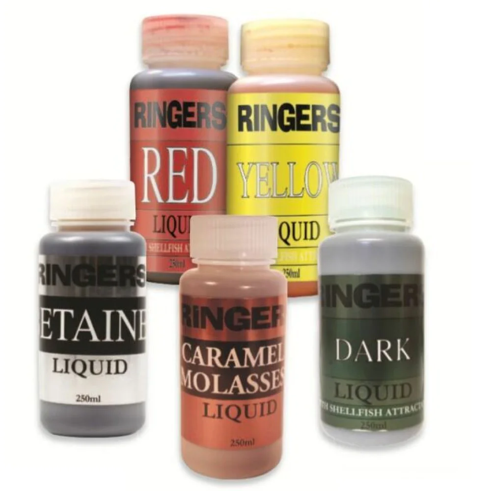 Течна добавка RINGERS Liquid 250ml • Топ Цени • промоции | MFTACKLE